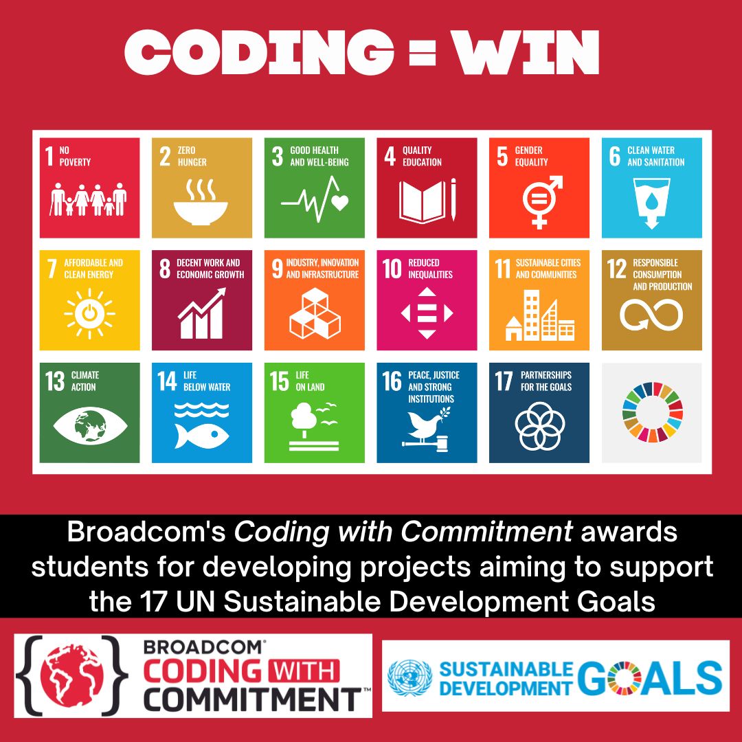 BROADCOM FOUNDATION on LinkedIn: #icode #stem #codingwithcommitment # ... BROADCOM FOUNDATION on LinkedIn: #icode #stem #codingwithcommitment # ...