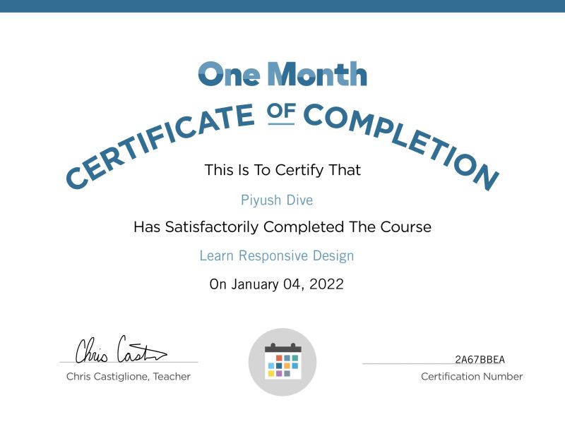 Piyush Dive on LinkedIn: #design #connections #certificate # ... Piyush Dive on LinkedIn: #design #connections #certificate # ...