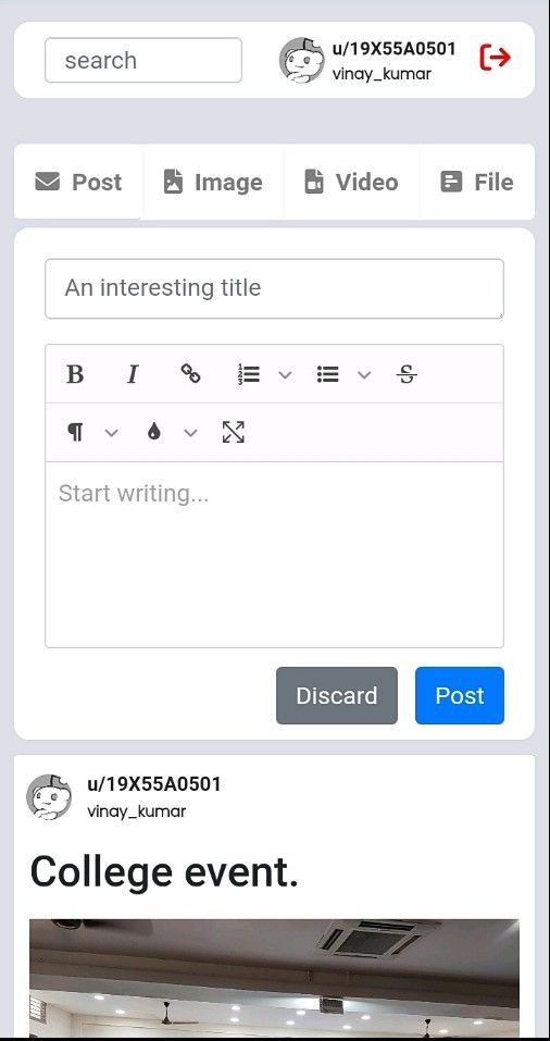 vinay P. on LinkedIn: #mongodb #react #nodejs #expressjs #events # ... vinay P. on LinkedIn: #mongodb #react #nodejs #expressjs #events # ...