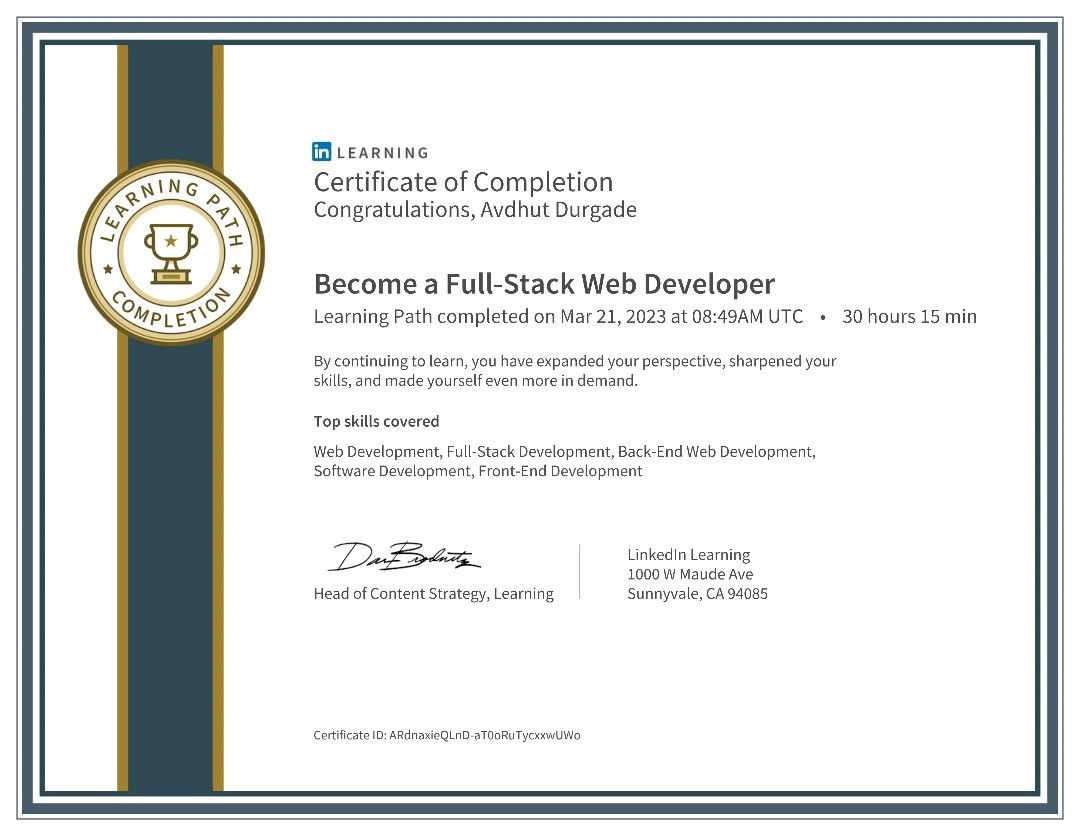 Avdhut Durgade on LinkedIn: #thankyou #html #css #opportunity # ... Avdhut Durgade on LinkedIn: #thankyou #html #css #opportunity # ...