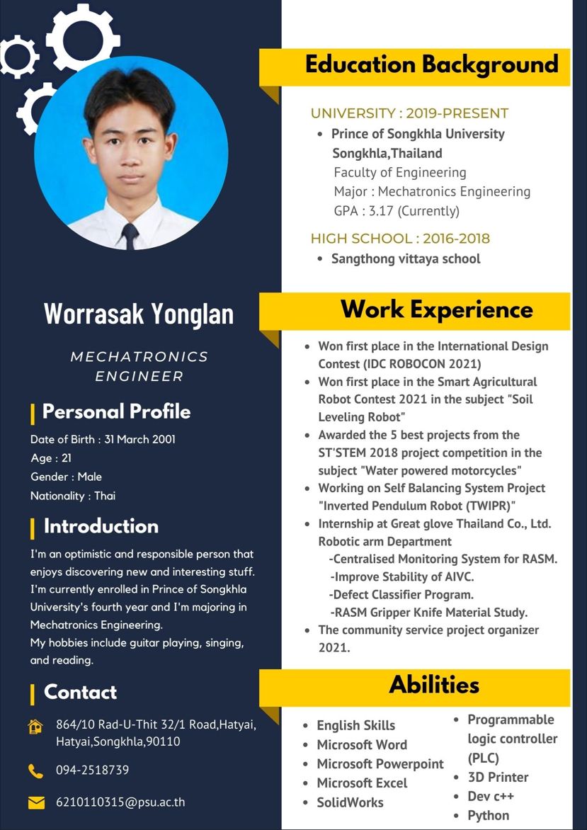 Worrasak Yonglan posted on LinkedIn Worrasak Yonglan posted on LinkedIn
