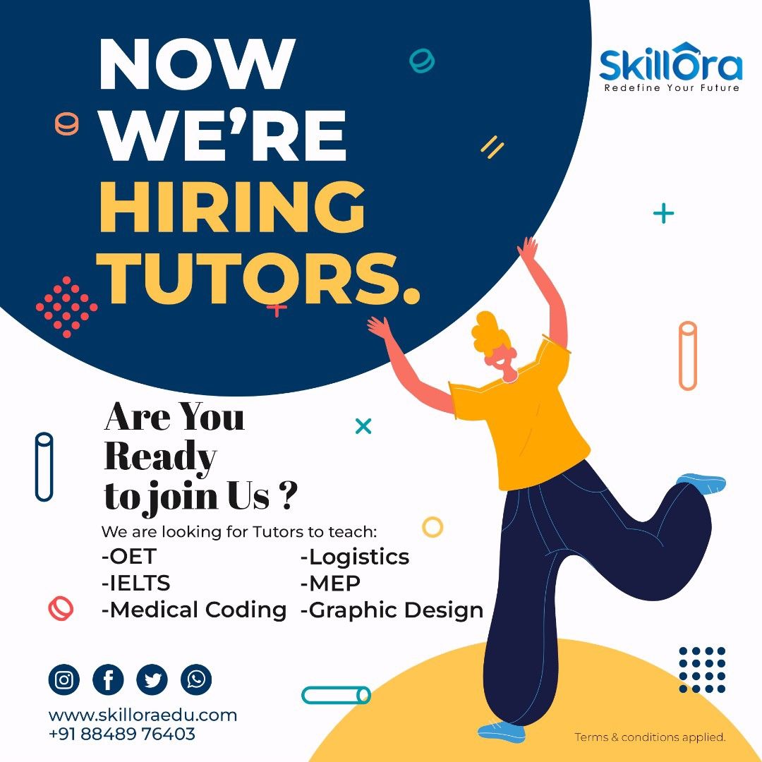 SkilloraEdu Experts Pvt Ltd on LinkedIn: #skillora #job SkilloraEdu Experts Pvt Ltd on LinkedIn: #skillora #job