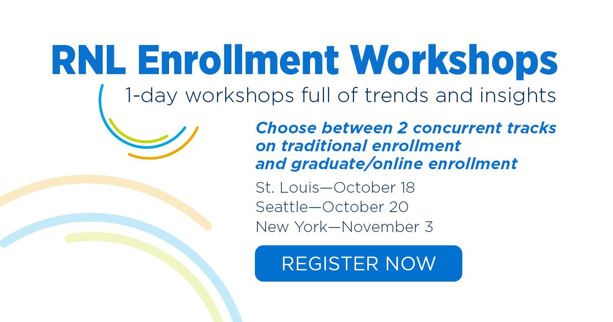 Lisa Ciacci on LinkedIn: RNL Regional Workshop Series | Ruffalo Noel Levitz Lisa Ciacci on LinkedIn: RNL Regional Workshop Series | Ruffalo Noel Levitz