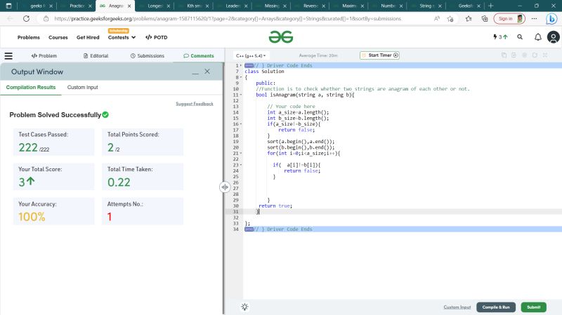 Vasanth M on LinkedIn: #day6 #coding #streak #consistencyiskey # ... Vasanth M on LinkedIn: #day6 #coding #streak #consistencyiskey # ...