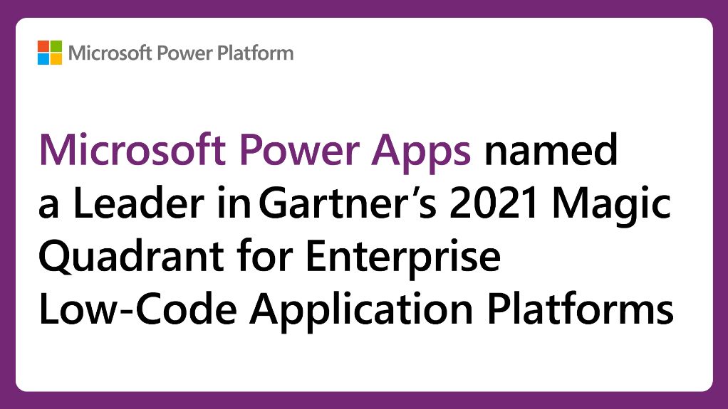 Microsoft Power Platform on LinkedIn: Gartner names Microsoft Power ... Microsoft Power Platform on LinkedIn: Gartner names Microsoft Power ...