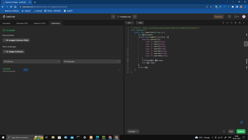Gokul S on LinkedIn: #100daysofcodechallenge #leetcode #codechef Gokul S on LinkedIn: #100daysofcodechallenge #leetcode #codechef