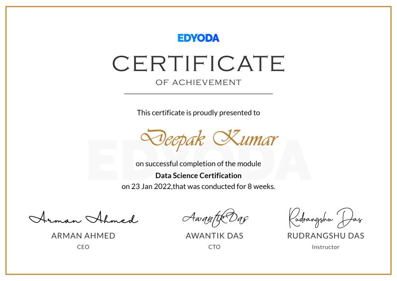 Deepak Kumar on LinkedIn: #edyoda #datasciences #python # ... Deepak Kumar on LinkedIn: #edyoda #datasciences #python # ...