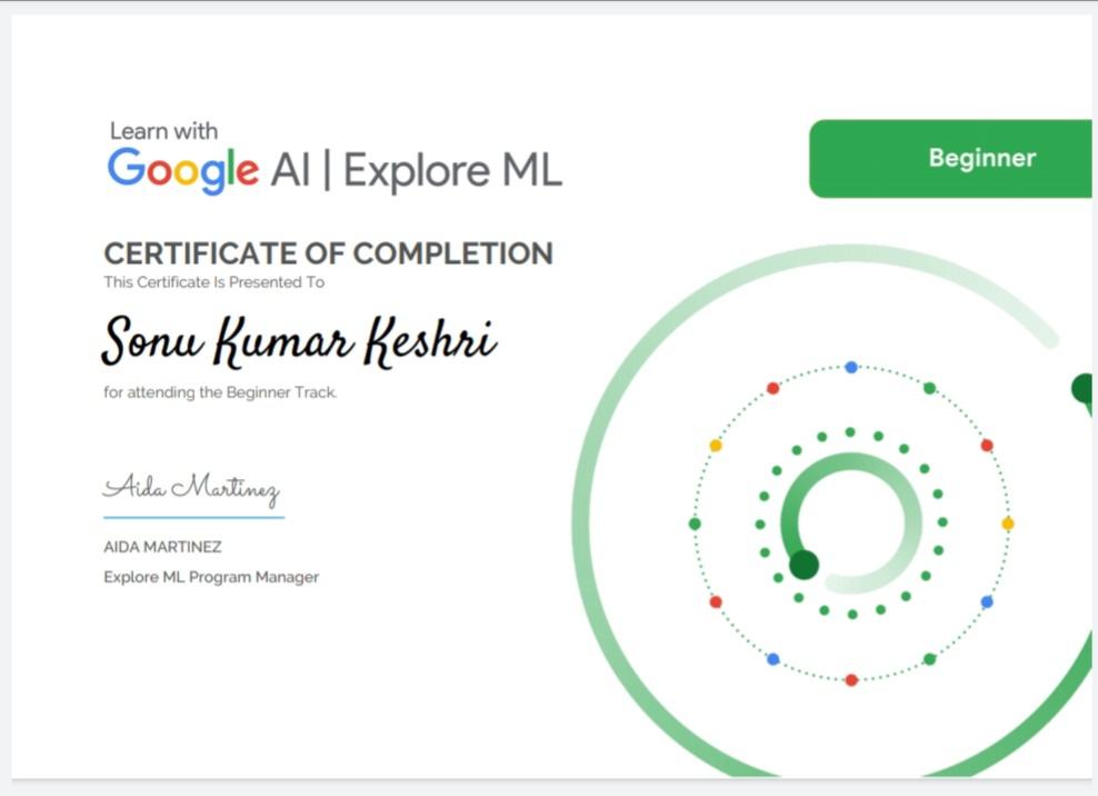 Sonu Kumar Keshri on LinkedIn: #coding #experience #mlearning Sonu Kumar Keshri on LinkedIn: #coding #experience #mlearning
