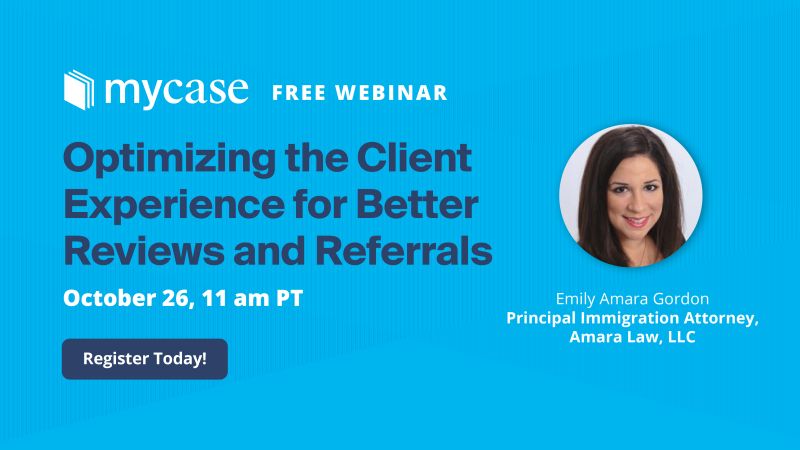 MyCase on LinkedIn: #mycase #webinar MyCase on LinkedIn: #mycase #webinar