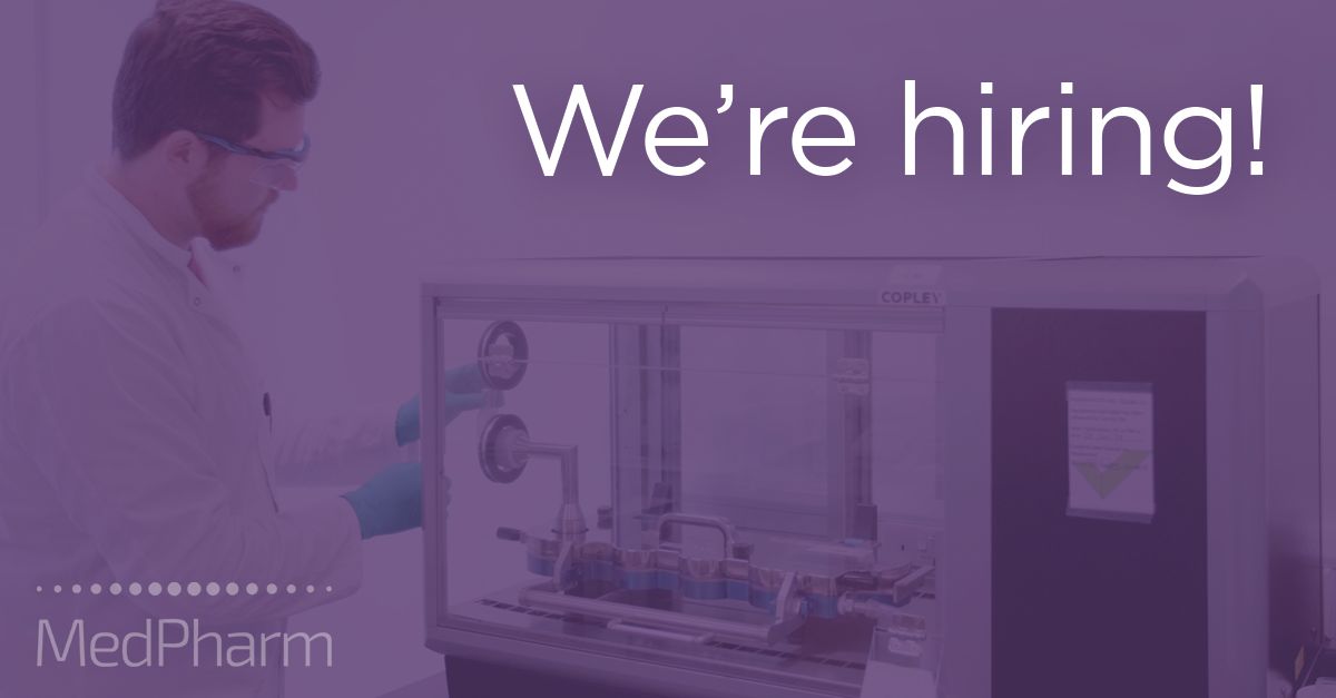 MedPharm Ltd on LinkedIn: Current Vacancies - MedPharm MedPharm Ltd on LinkedIn: Current Vacancies - MedPharm