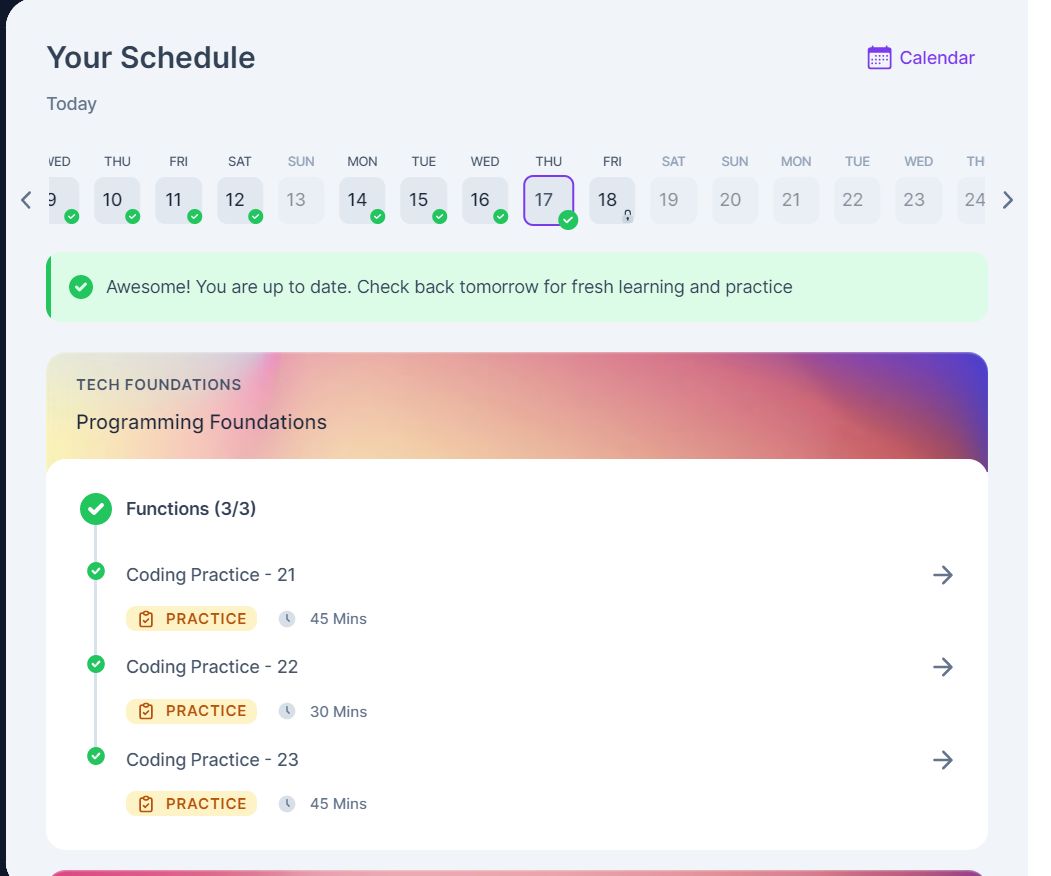 Rajesh Konam on LinkedIn: Completed today's schedule Rajesh Konam on LinkedIn: Completed today's schedule
