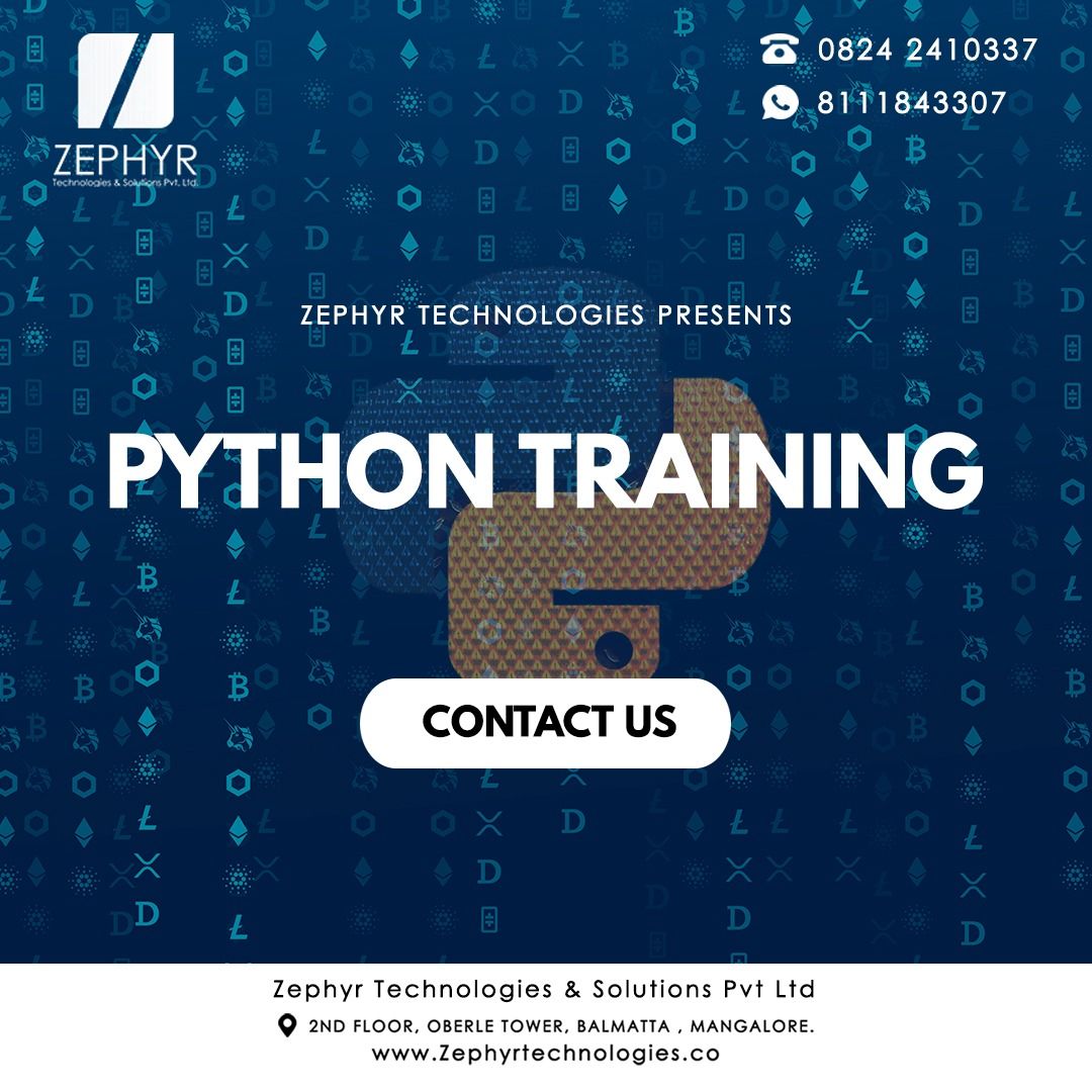 Fathima K on LinkedIn: #zephyr #mangalore #pythonprogramming #python # ... Fathima K on LinkedIn: #zephyr #mangalore #pythonprogramming #python # ...