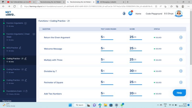 B S Divya Bharathi on LinkedIn: #python #coding #codingpractices # ... B S Divya Bharathi on LinkedIn: #python #coding #codingpractices # ...