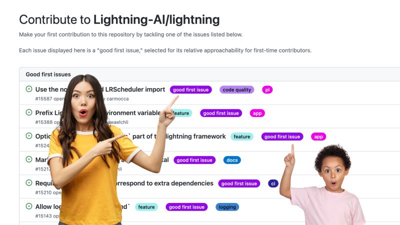 Lightning AI on LinkedIn: GitHub - Lightning-AI/lightning: Deep ... Lightning AI on LinkedIn: GitHub - Lightning-AI/lightning: Deep ...