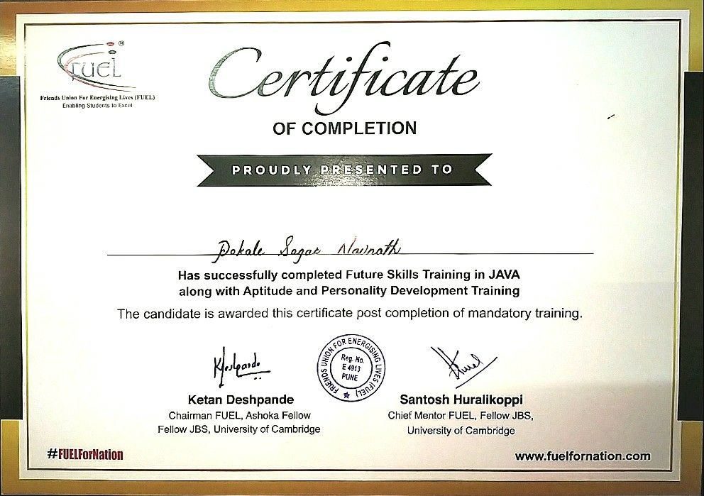 Sagar Pokale on LinkedIn: #corejava #career #training #corejava Sagar Pokale on LinkedIn: #corejava #career #training #corejava