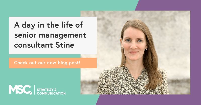 Julia Fransson on LinkedIn: A day in the life of Stine, Senior ... Julia Fransson on LinkedIn: A day in the life of Stine, Senior ...