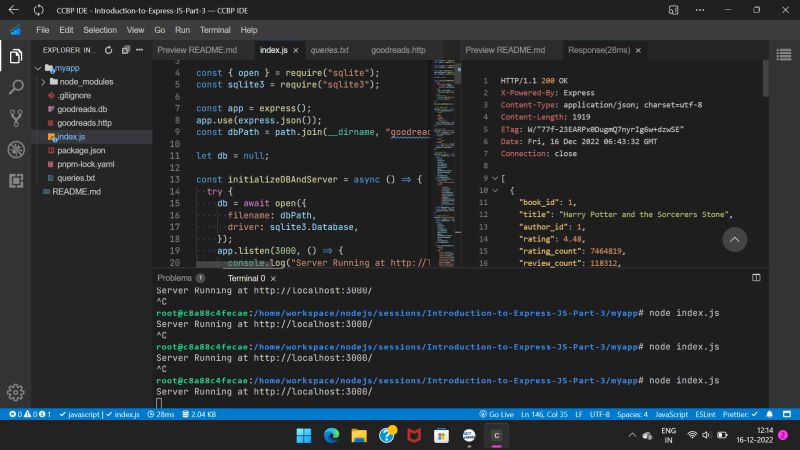 Ragi Chettu Vinay on LinkedIn: #nxtwave #ccbp #ccbpian #expressjs # ... Ragi Chettu Vinay on LinkedIn: #nxtwave #ccbp #ccbpian #expressjs # ...