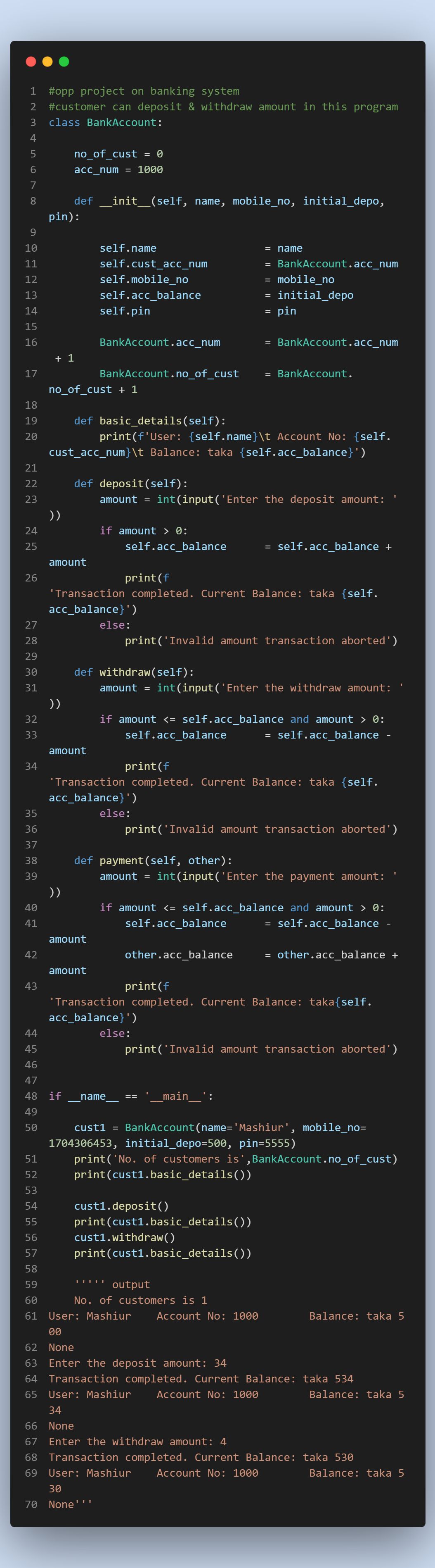 Mashiur Rahman on LinkedIn: #oop #why_object_oriented_programming ... Mashiur Rahman on LinkedIn: #oop #why_object_oriented_programming ...