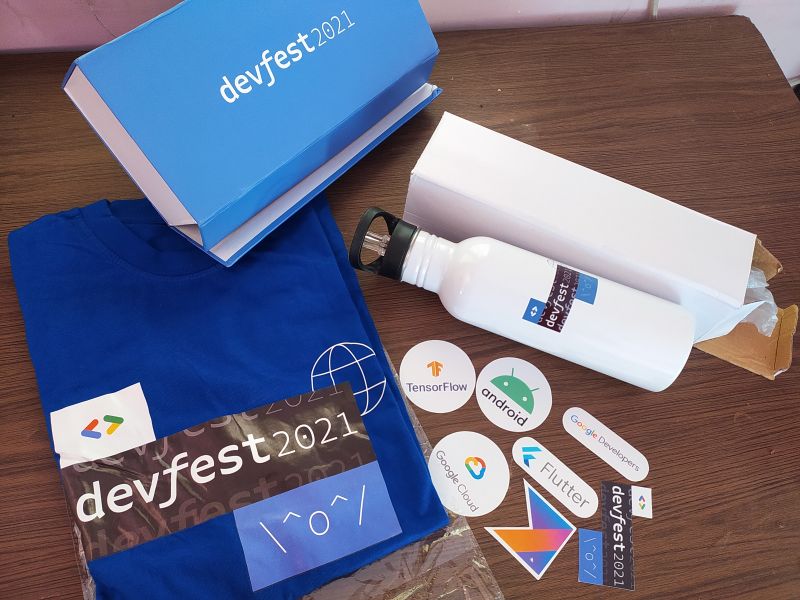 Nikita Chaudhari on LinkedIn: #devfest2021 #devfestindia #swags # ... Nikita Chaudhari on LinkedIn: #devfest2021 #devfestindia #swags # ...