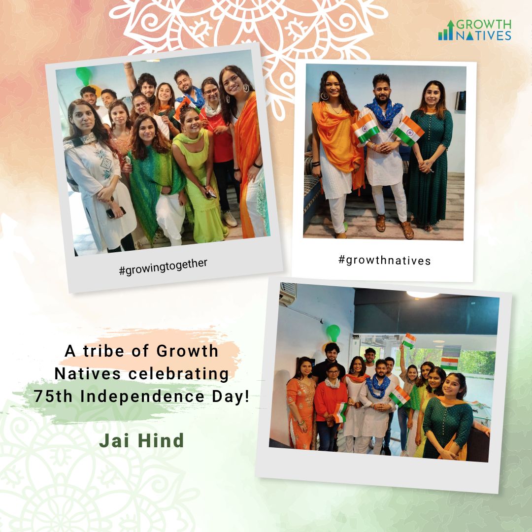 Growth Natives on LinkedIn: #independenceday #growthnatives # ... Growth Natives on LinkedIn: #independenceday #growthnatives # ...