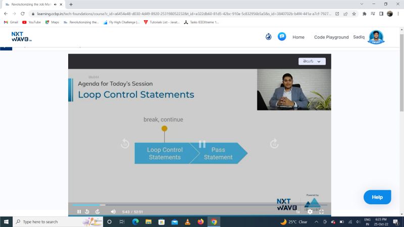 Sadiq Mohammad على LinkedIn: #python #loops #control #nxt Sadiq Mohammad على LinkedIn: #python #loops #control #nxt