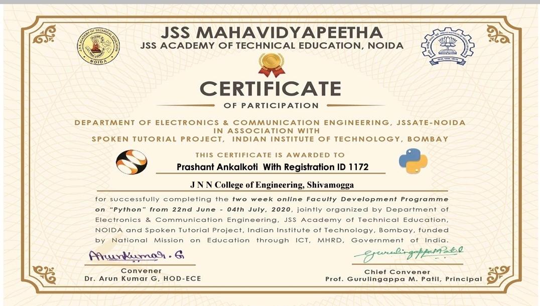 Prashant Ankalkoti on LinkedIn: #python #pythonprogramming #iitbombay # ... Prashant Ankalkoti on LinkedIn: #python #pythonprogramming #iitbombay # ...