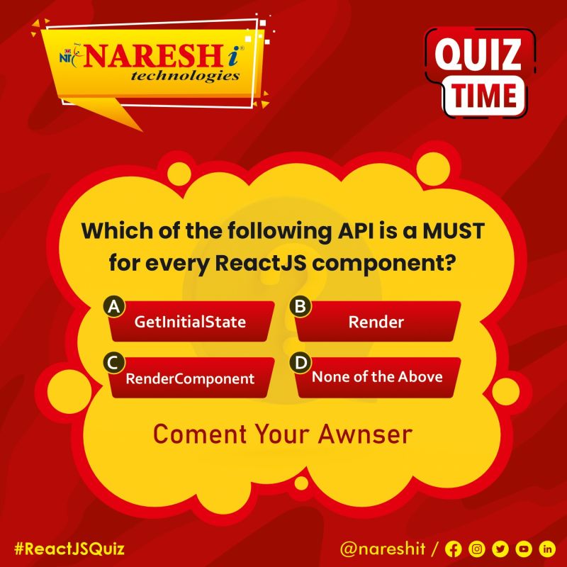 Naresh i Technologies on LinkedIn: #reactjs #reactjstraining #nodejs # ... Naresh i Technologies on LinkedIn: #reactjs #reactjstraining #nodejs # ...