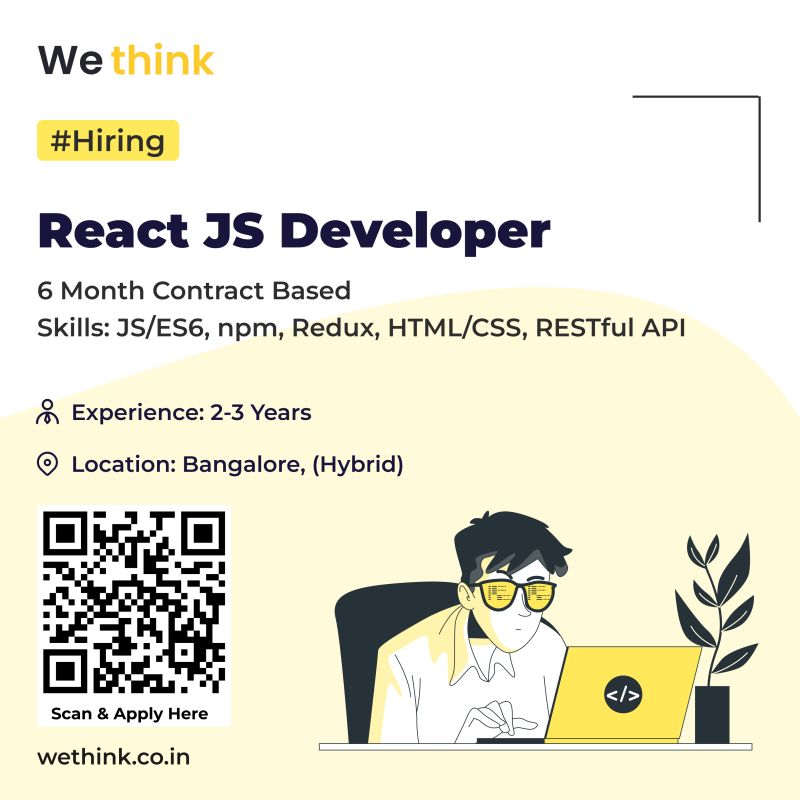 Robin Padhi on LinkedIn: #hiring #react #reactjs #recruitment #job # ... Robin Padhi on LinkedIn: #hiring #react #reactjs #recruitment #job # ...