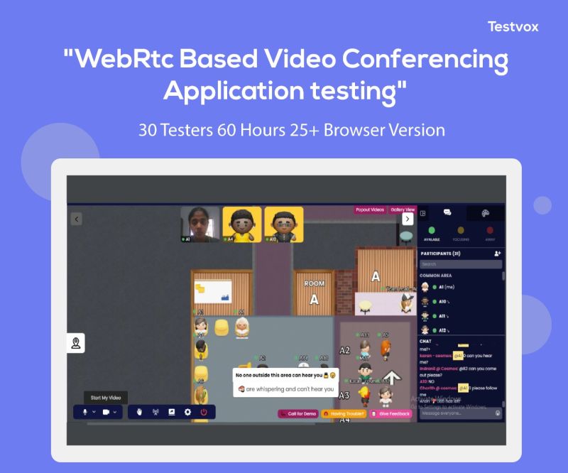 RESHMA P on LinkedIn: #testvox #testing #tester RESHMA P on LinkedIn: #testvox #testing #tester