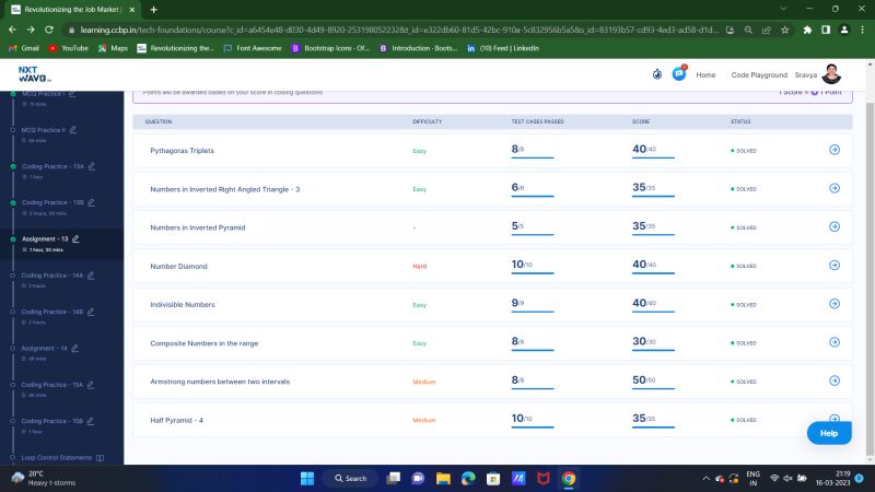 Sravya B on LinkedIn: #day38 #python #nxtwaveccbp #fullstackdevelopment Sravya B on LinkedIn: #day38 #python #nxtwaveccbp #fullstackdevelopment