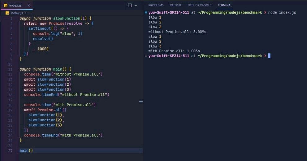 Mohammed Hafiz on LinkedIn: #javascript #nodejs #asynchronous #promises ... Mohammed Hafiz on LinkedIn: #javascript #nodejs #asynchronous #promises ...