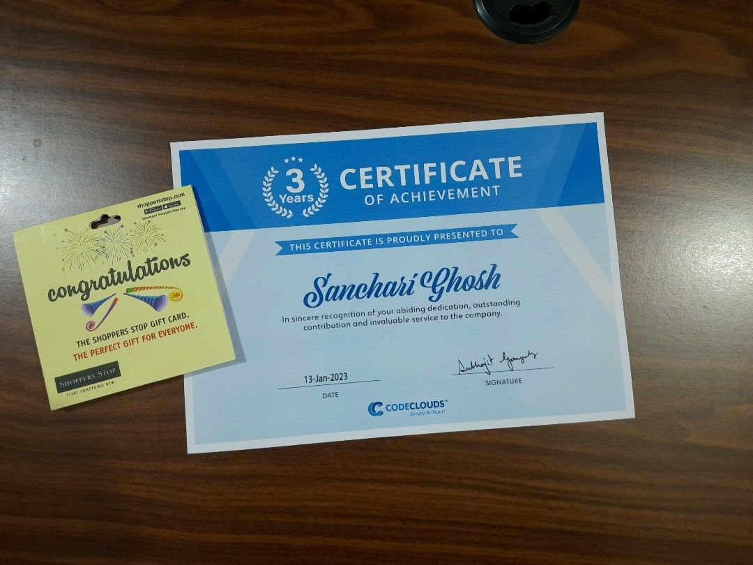 Sanchari Ghosh on LinkedIn: #thankyou Sanchari Ghosh on LinkedIn: #thankyou