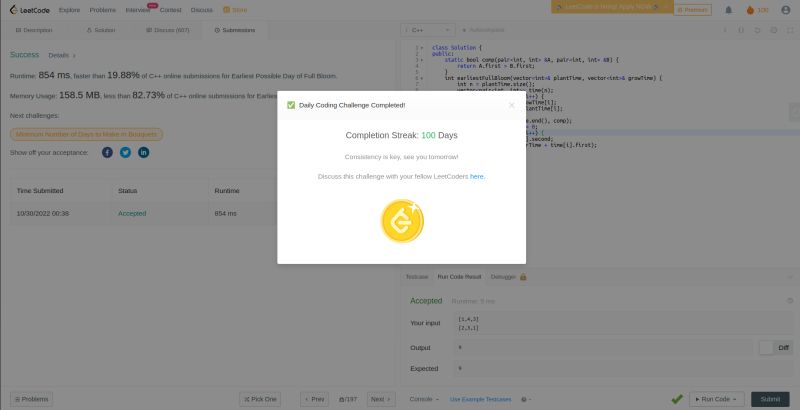 Aditya Jain on LinkedIn: #leetcode #100days_streak Aditya Jain on LinkedIn: #leetcode #100days_streak