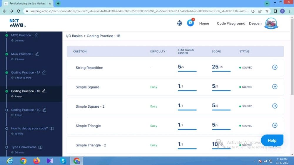 DEEPAN R on LinkedIn: #ccbp #pythonprogramming #1hourofcode DEEPAN R on LinkedIn: #ccbp #pythonprogramming #1hourofcode