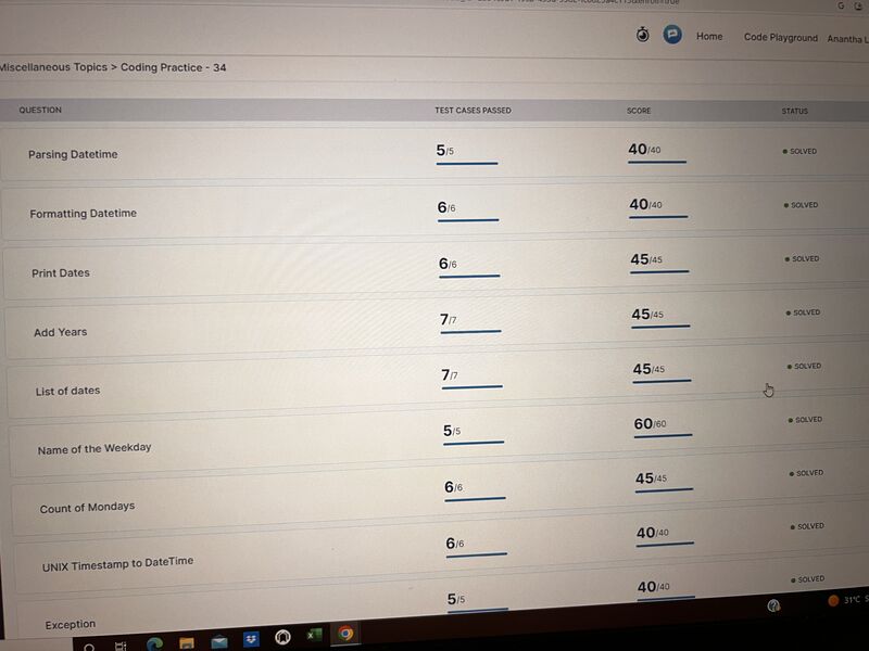 ANANTHA LAKSHMI GUNDA on LinkedIn: #learning #coding #connections # ... ANANTHA LAKSHMI GUNDA on LinkedIn: #learning #coding #connections # ...