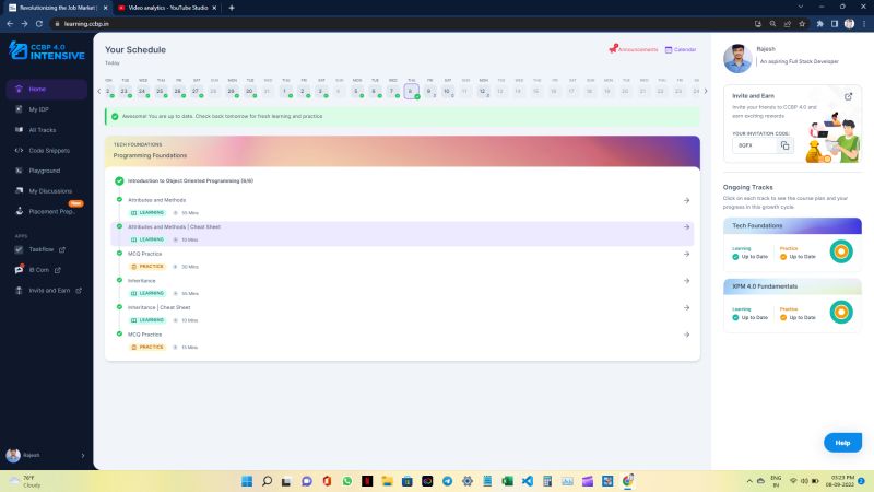Rajesh Pyla on LinkedIn: #day54 #python #coding #ccbp #nxtwave Rajesh Pyla on LinkedIn: #day54 #python #coding #ccbp #nxtwave
