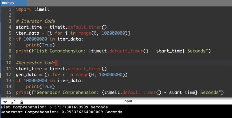 VIJAY NEETHIPUDI on LinkedIn: Python performance tips Iterator vs ... VIJAY NEETHIPUDI on LinkedIn: Python performance tips Iterator vs ...