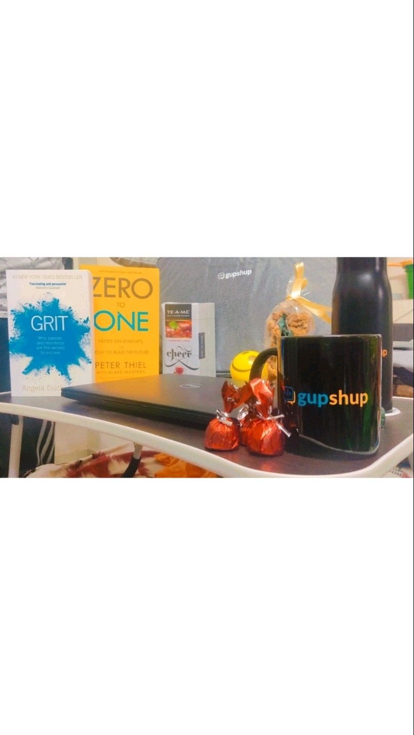 Syed Ameen Ali on LinkedIn: perks at Gupshup 😍 Syed Ameen Ali on LinkedIn: perks at Gupshup 😍