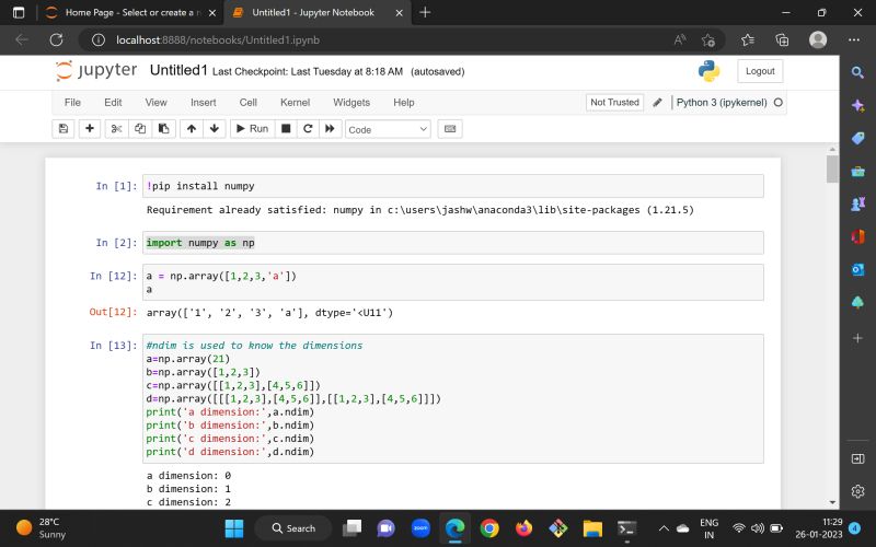 Vaishnavi Thirukkovelluru on LinkedIn: Practice Numpy Kiran Sagar ... Vaishnavi Thirukkovelluru on LinkedIn: Practice Numpy Kiran Sagar ...