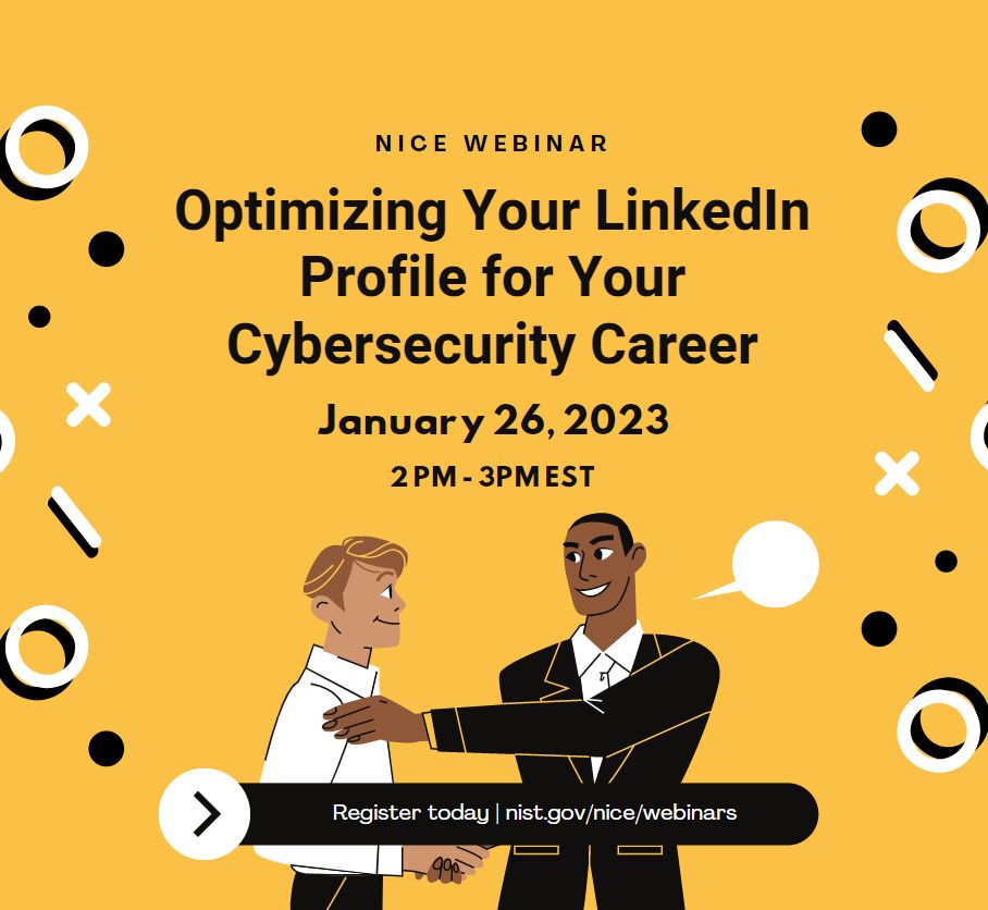 NICE on LinkedIn: NICE Webinar: Optimizing Your LinkedIn Profile for ... NICE on LinkedIn: NICE Webinar: Optimizing Your LinkedIn Profile for ...