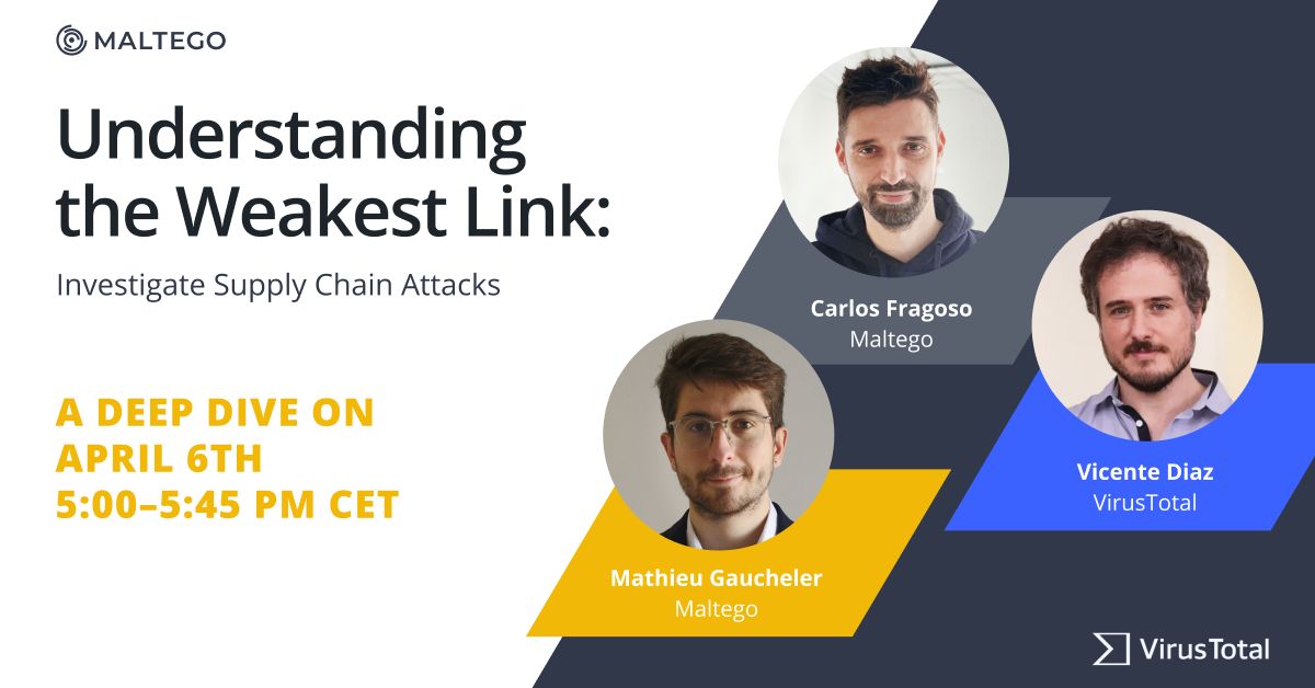 Maltego Technologies on LinkedIn: Understanding the Weakest Link ... Maltego Technologies on LinkedIn: Understanding the Weakest Link ...