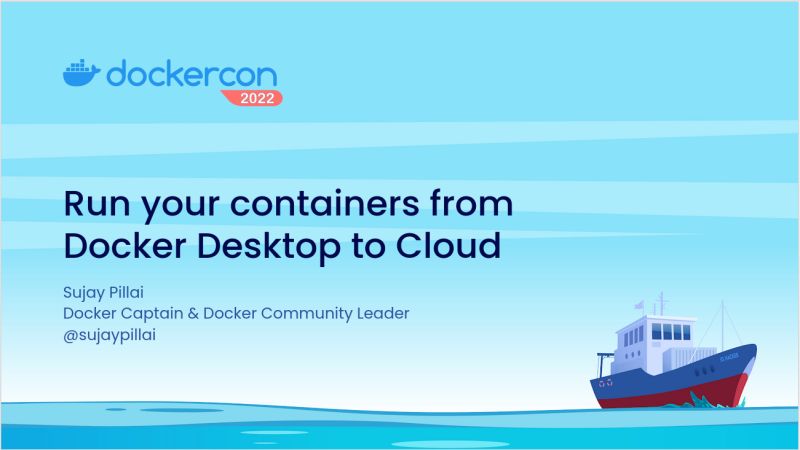 Sujay Pillai on LinkedIn: #hindi #dockercon #docker Sujay Pillai on LinkedIn: #hindi #dockercon #docker