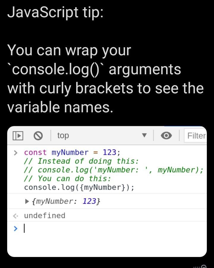 Balaji Saravanan on LinkedIn: #frontendtip #javascript # ... Balaji Saravanan on LinkedIn: #frontendtip #javascript # ...