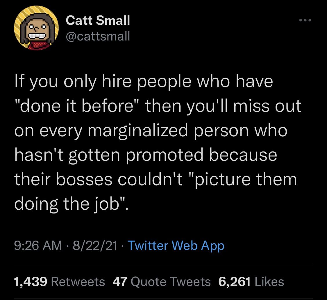Priyanka K. on LinkedIn: Agreed! ….Too important to not share! Someone ... Priyanka K. on LinkedIn: Agreed! ….Too important to not share! Someone ...