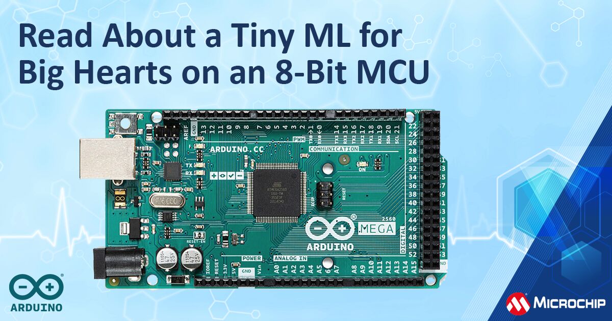 Microchip Technology Inc. on LinkedIn: #tinyml #atmega #8bit #medical Microchip Technology Inc. on LinkedIn: #tinyml #atmega #8bit #medical