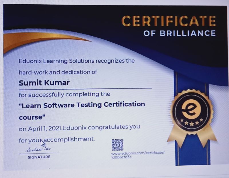 Sumit Kumar on LinkedIn: #eduonix Sumit Kumar on LinkedIn: #eduonix