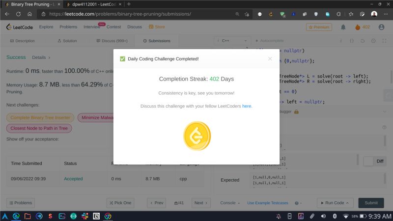 Dnyaneshwar Ware on LinkedIn: #leetcode #coding #dsa #learning | 21 ... Dnyaneshwar Ware on LinkedIn: #leetcode #coding #dsa #learning | 21 ...
