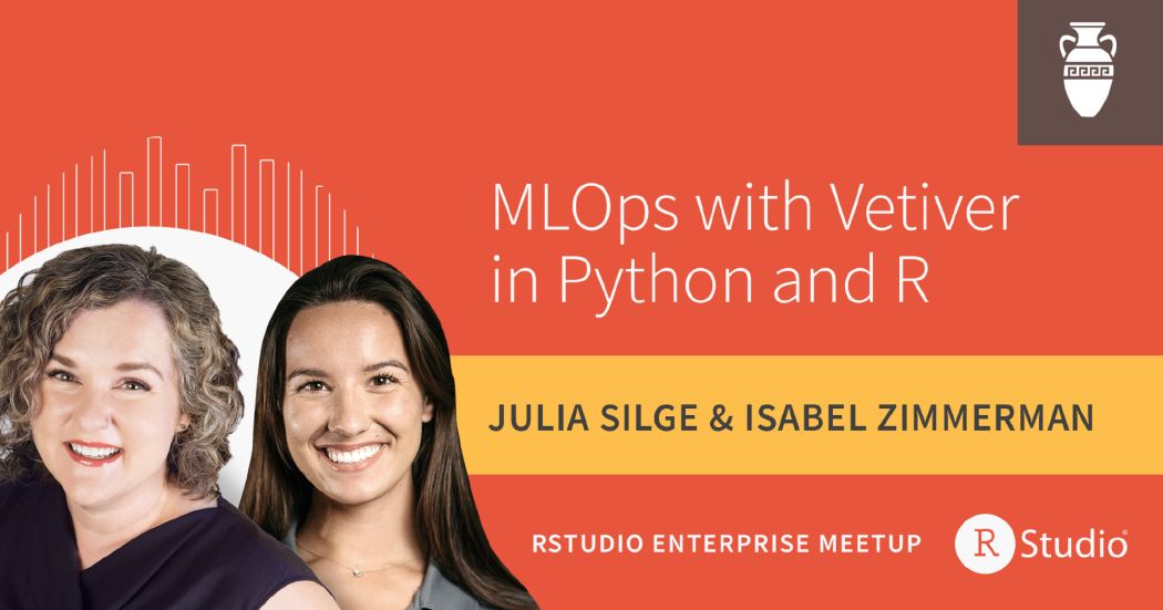 Sabrina R. Evans on LinkedIn: MLOps with vetiver in Python and R ... Sabrina R. Evans on LinkedIn: MLOps with vetiver in Python and R ...