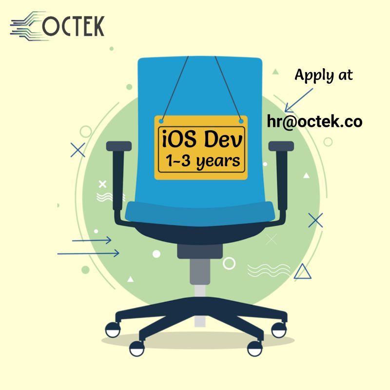 Asif M. on LinkedIn: #iamhiring #iosdeveloper #octek Asif M. on LinkedIn: #iamhiring #iosdeveloper #octek