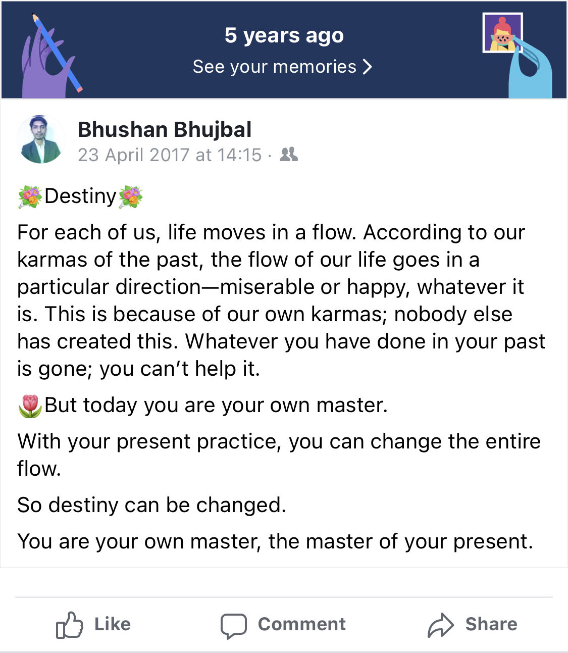 Bhushan Bhujbal posted on LinkedIn Bhushan Bhujbal posted on LinkedIn